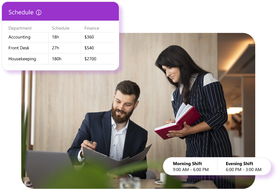 Smart Hotel Management System for Boosting Productivity | WrkSpot