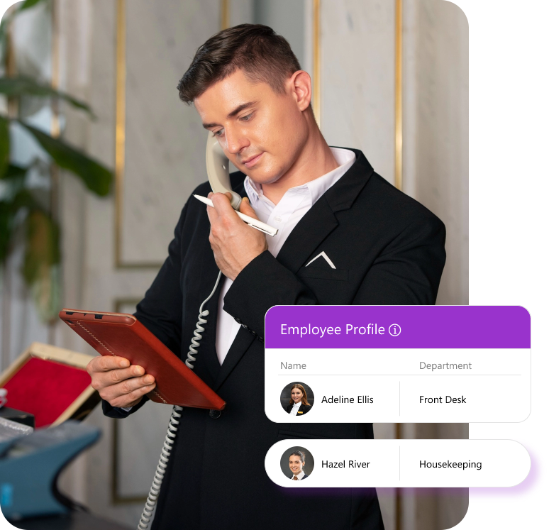 Smart Hotel Management System for Boosting Productivity | WrkSpot